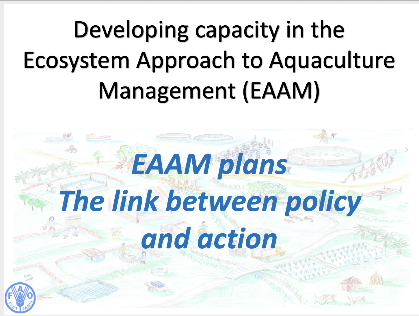 EAAM Process overview | FishAdapt Project
